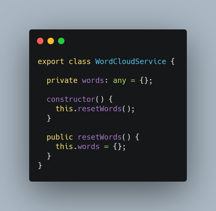 Angular Word Cloud Service. In this article, we will learn how to… | by dynamic-python-developer ...