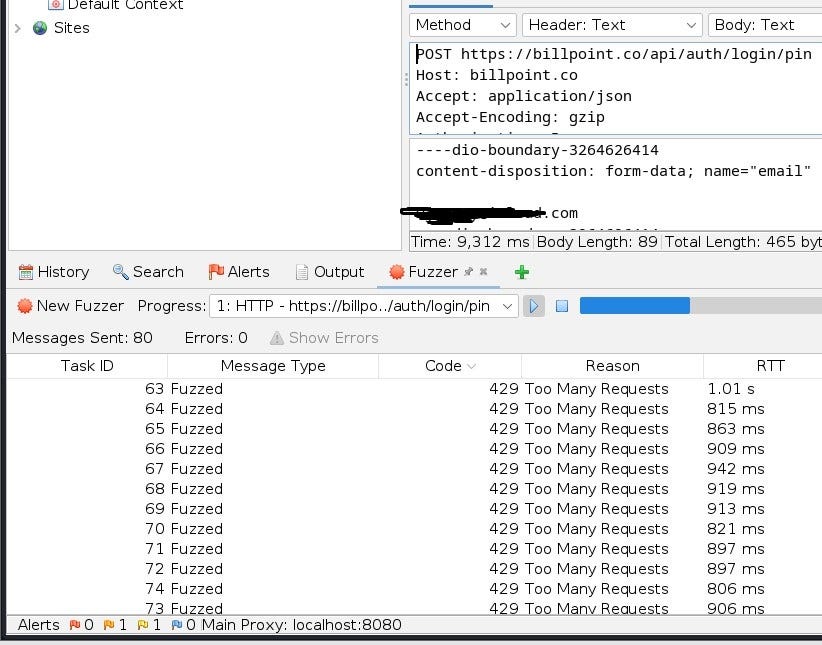 Account Takeover on Billpoint.co Mobile App | by Eldee Sec | Medium
