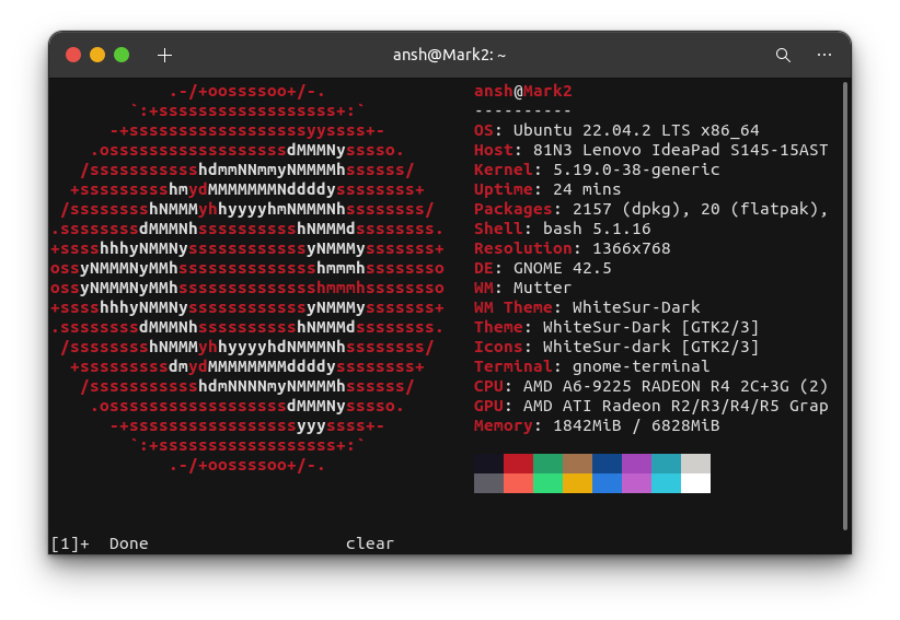 What is neofetch and how to install it? | by Ansh Rana | Medium