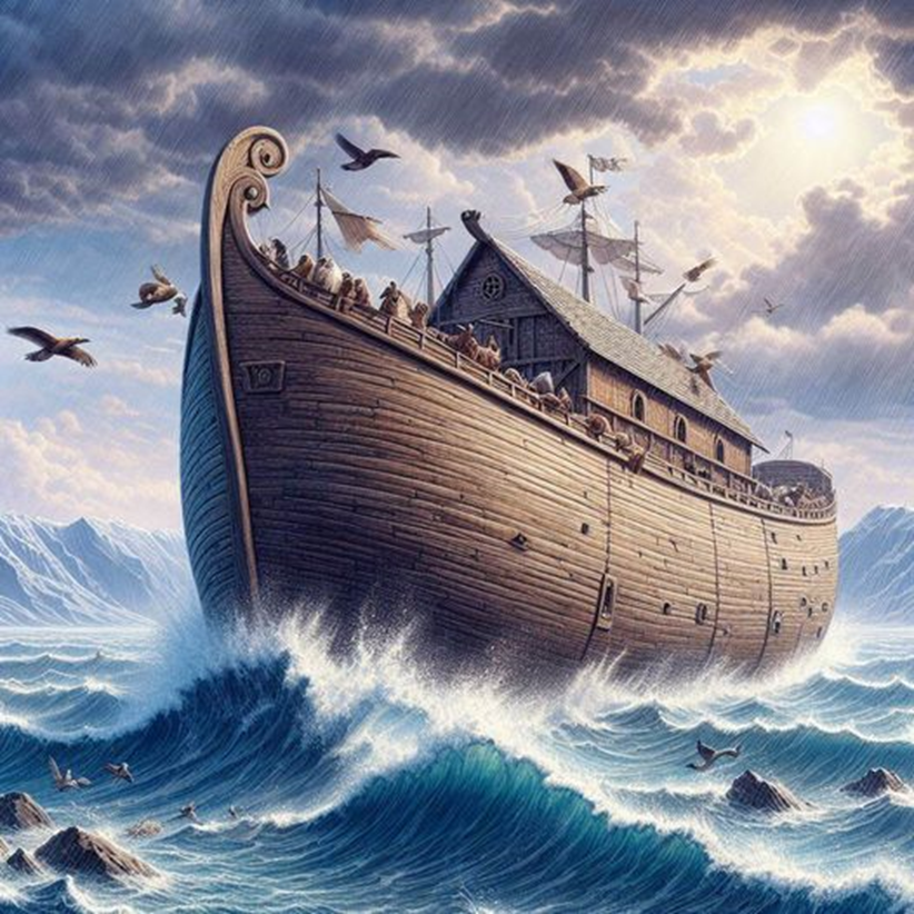 I Don’t Care How Big Noah’s Ark Was Or Whether The Flood Was Global ...