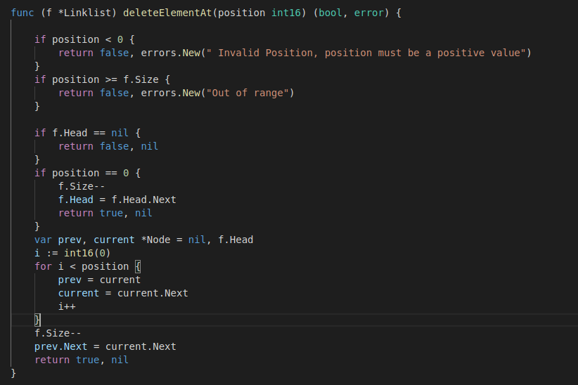 LinkList in GoLang (Delete Element) | by OpenUniqueSolution | Medium