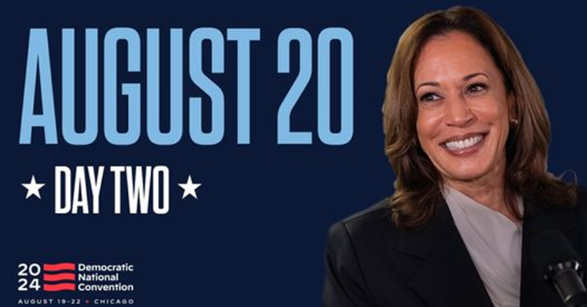 Tuesday-Colorado Dems Attend the DNC | by Rebecca Miller | Sep, 2024 ...