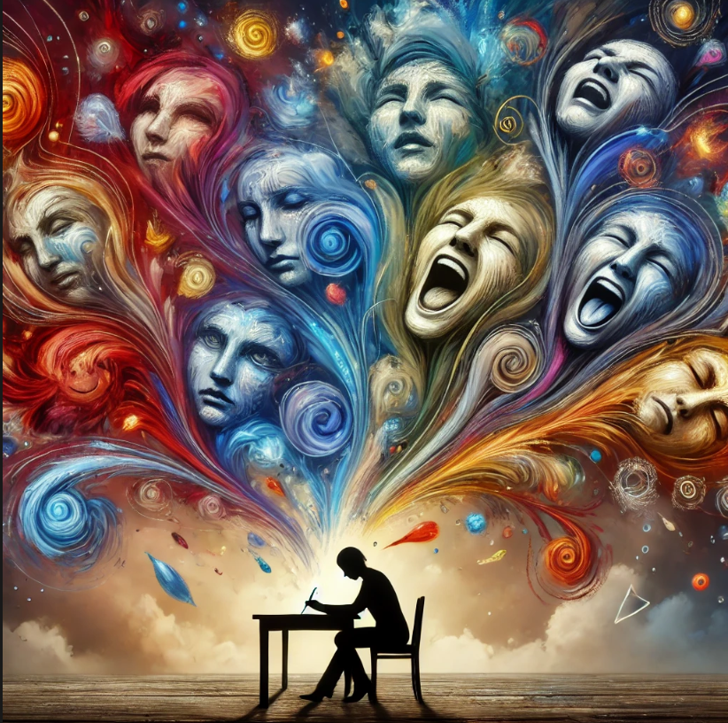 Breaking Through Writer’s Block and the Power of Resonance | by 📘Zahier ...