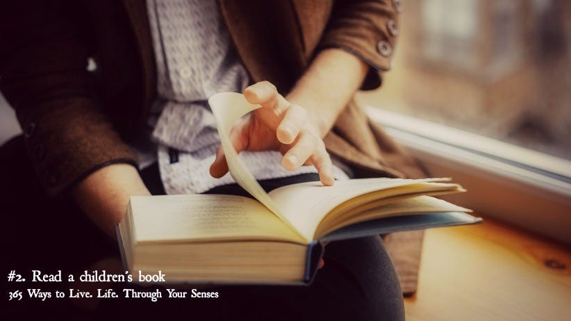 Read a children’s book. This one is simply a beautiful way to… | by ...