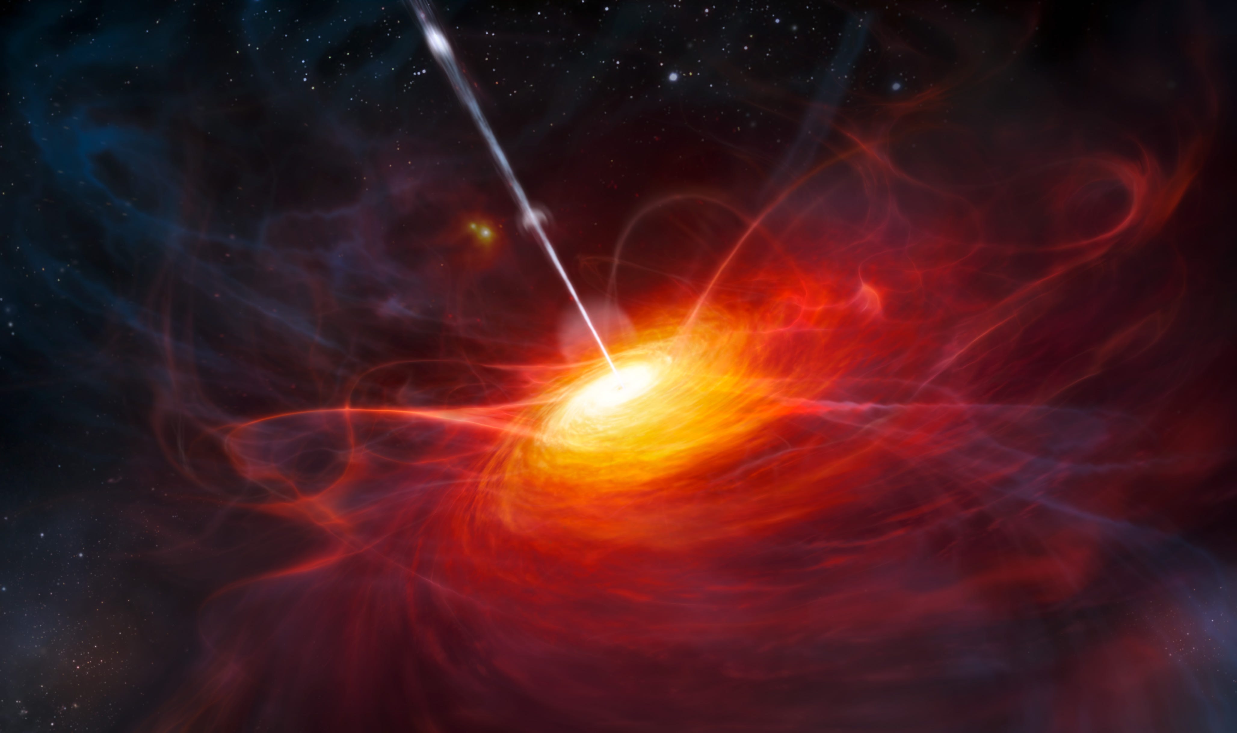 Black Holes In Space Engine