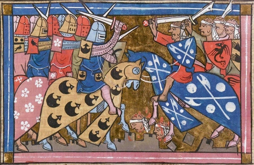 The Nine Crusades and the Reasons for their Failure | by Sal | Lessons ...
