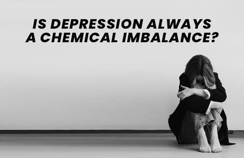 Is Depression Always A Chemical Imbalance? | by Lyfeplace | Medium