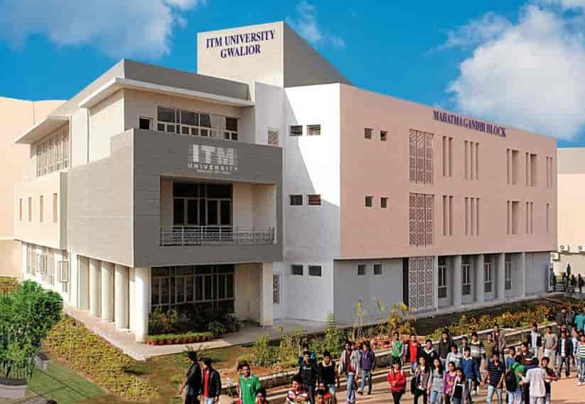 ITM University Gwalior: Among the Top 10 Private Universities in MP ...