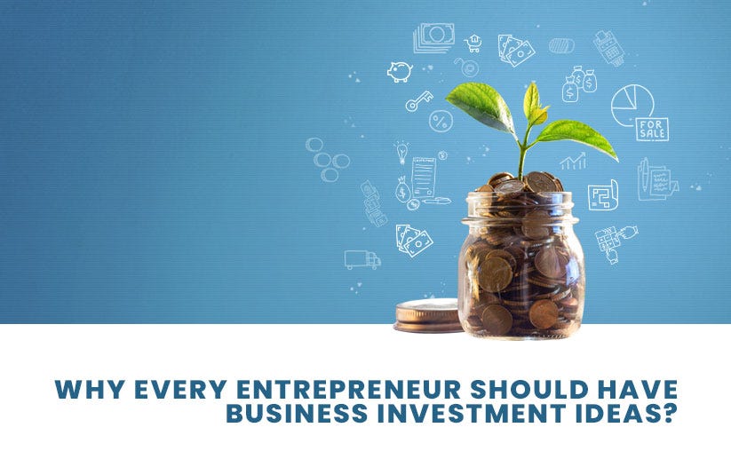 Why Every Entrepreneur Should Have Business Investment Ideas? | by Our ...