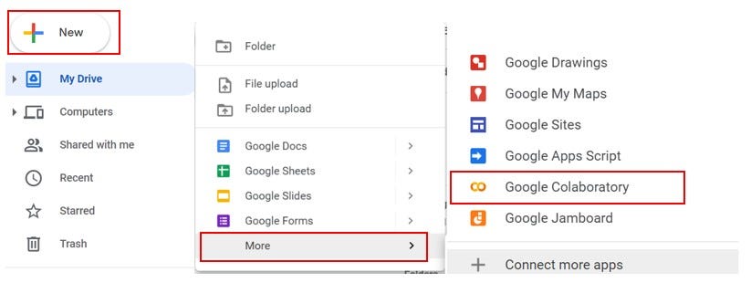 Menggunakan Google Colaboratory. Google Colaboratory, atau yang biasa ...