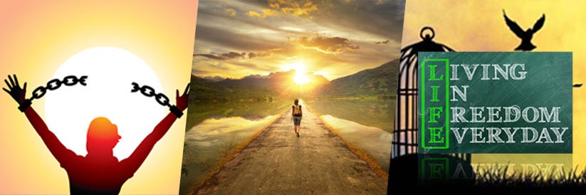 Freedom. You are free, no matter your… | by Do you feel your best ...