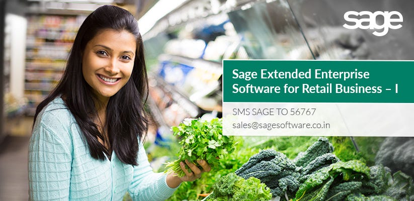 Software for Retail Business in India from Sage Software | by Rashmi ...