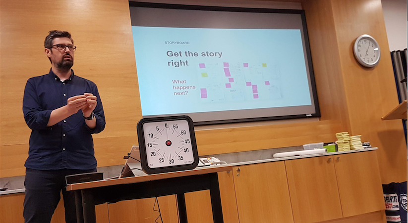 Storyboarding 2.0. Lean Disruptor in their last meet-up at… | by ...