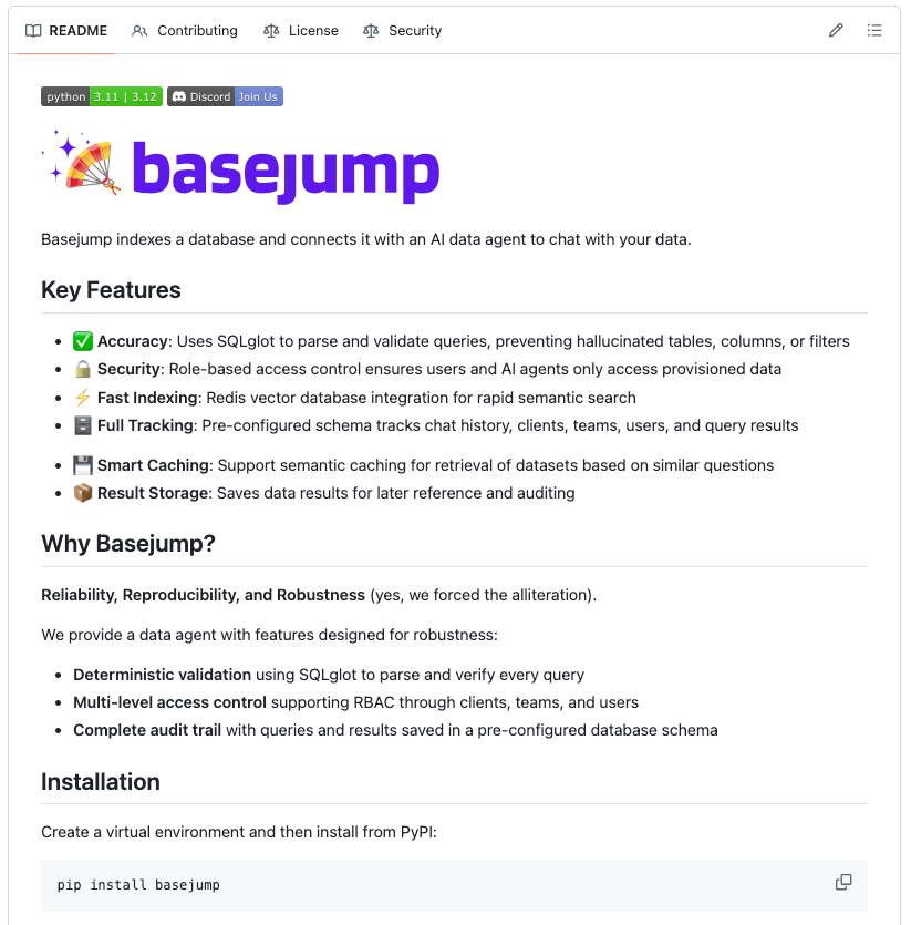 Basejump AI is Now Open Source. We’re excited to announce that Basejump ...