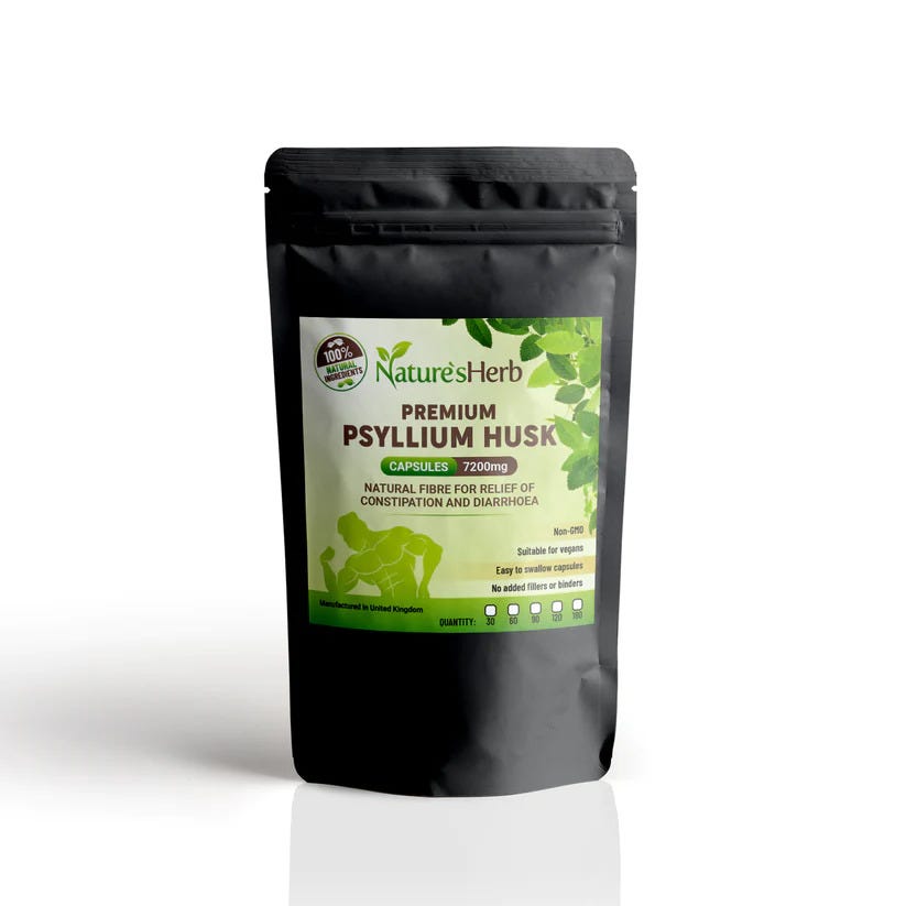 Unleashing the Power of Psyllium Capsules: Nature’s Herb for Optimal ...