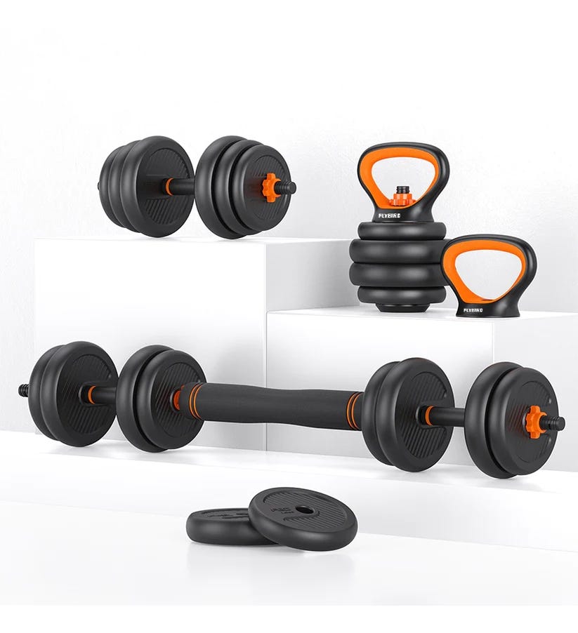 Home Gym Essentials: Adjustable Dumbbell Sets | by Caroline Harris | Medium