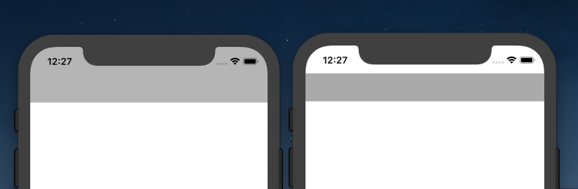 iOS — how to use safe area layout in interface builder | by Carter ...