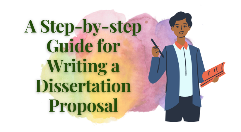 Step-by-step guide for writing a dissertation proposal | by TrueEditors ...