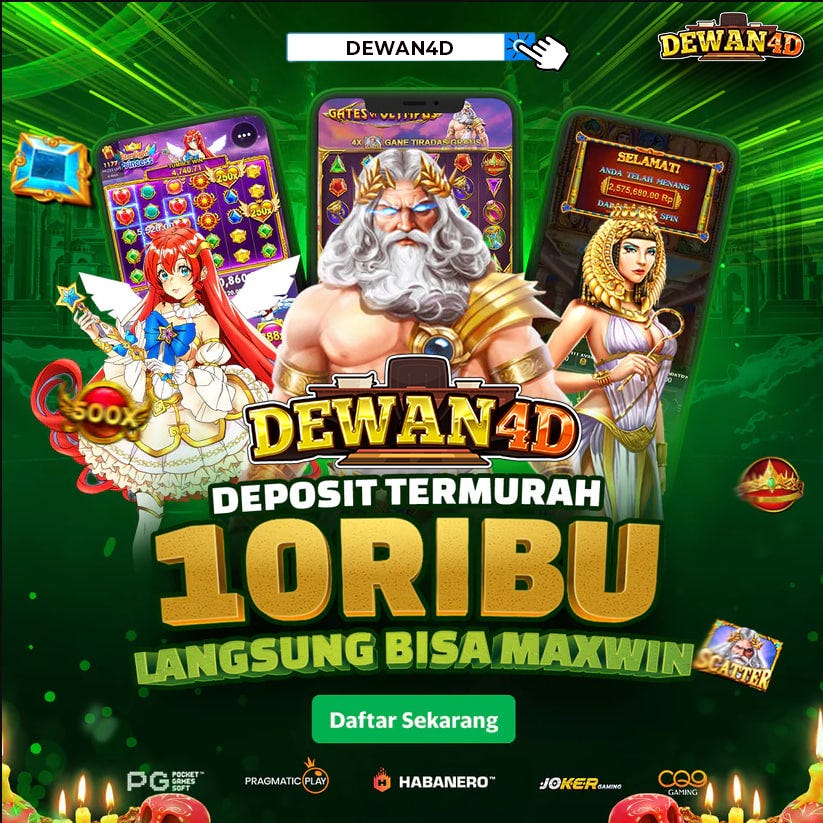 DI INDONESIA SAAT INI HANYA ADA 1 SITUS RESMI PAGCOR DEWAN4D - gocengspam hdmu - Medium