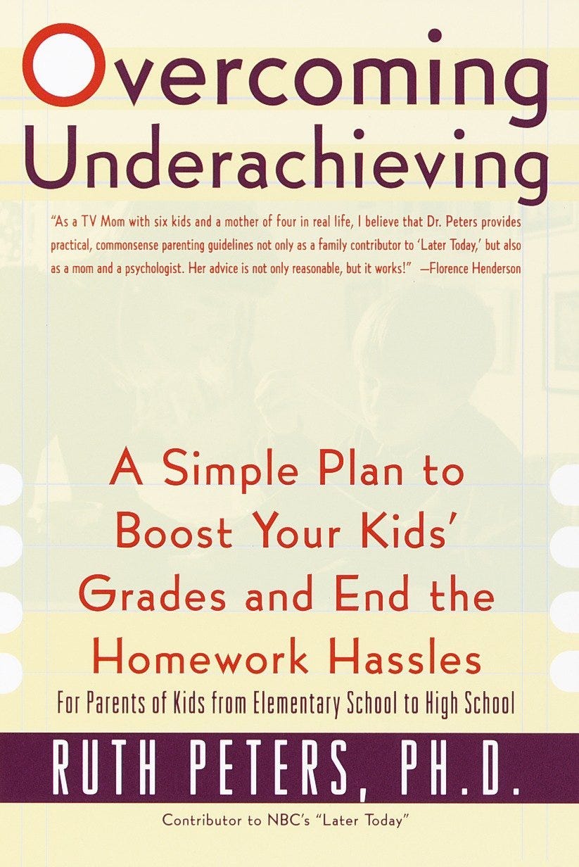 [EBOOK][BEST]} Overcoming Underachieving: A Simple Plan to Boost Your ...