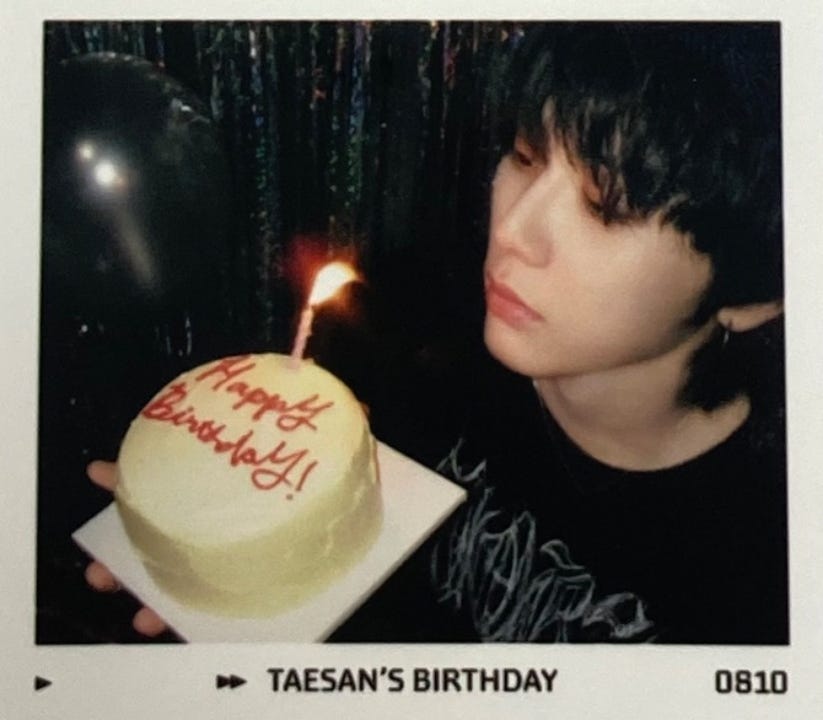 Happy Birthday to My Dearest Han Taesan! | by viana | Medium