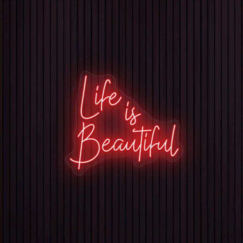 4 neon quote signs to renovate and improve the interior of your space ...
