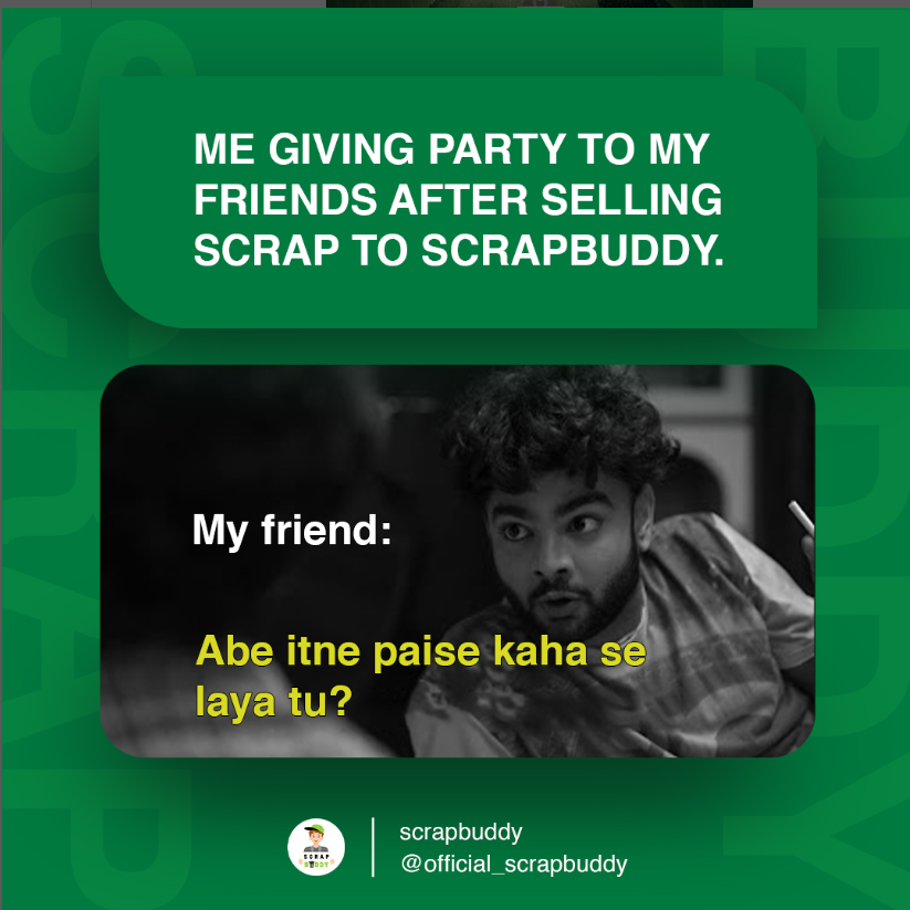 Schedule a Hassle-free Pickup for your Scrap With Scrapbuddy - Scrapbuddy - Medium