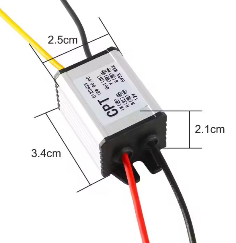 Price Nova 12-Volt to 6-Volt Step Down Converter 2024: A Detailed ...