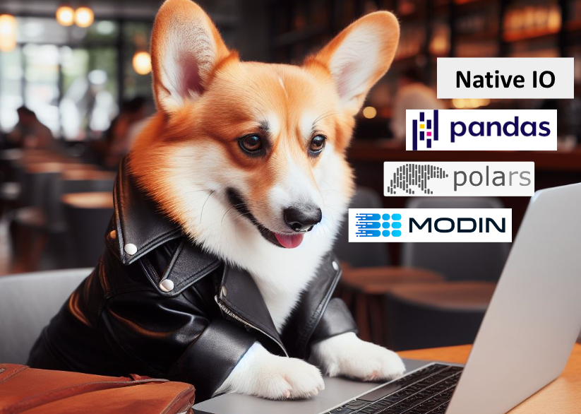 Performance Analysis Read In Write Out With Native Io Pandas Polars And Modin By Chiawei
