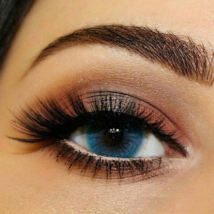 Blue Contact Lenses - Freshtone Shop - Medium