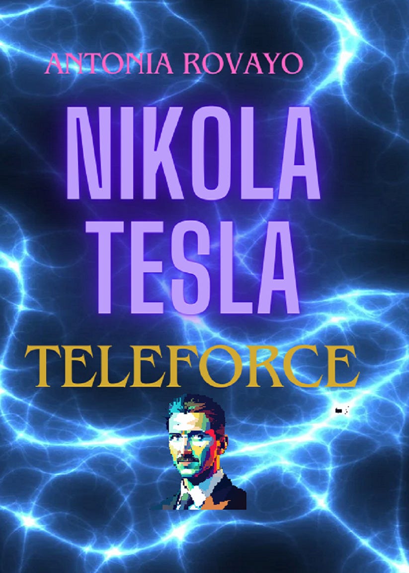 Nikola Tesla: Death Ray Or Teleforce | by Antonia Rovayo | Technology ...