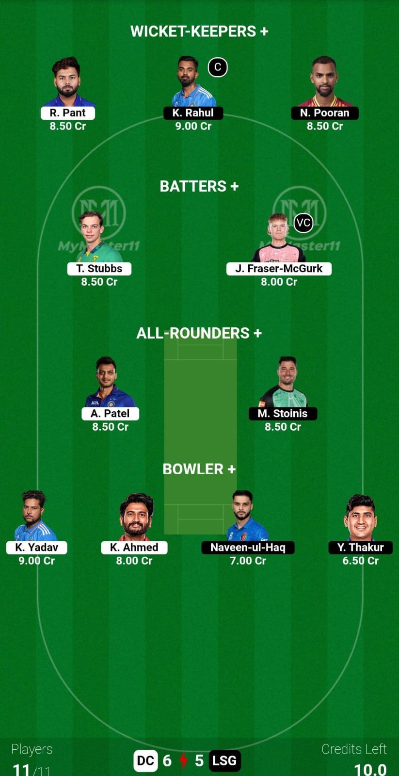 Delhi Capitals vs Lucknow Super Giants, 64th Match: Fantasy Match Prediction with detailed ...