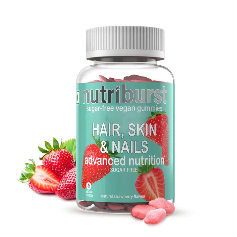 Elevate Beauty Beyond the Surface with Nutriburst India’s Hair and Skin ...