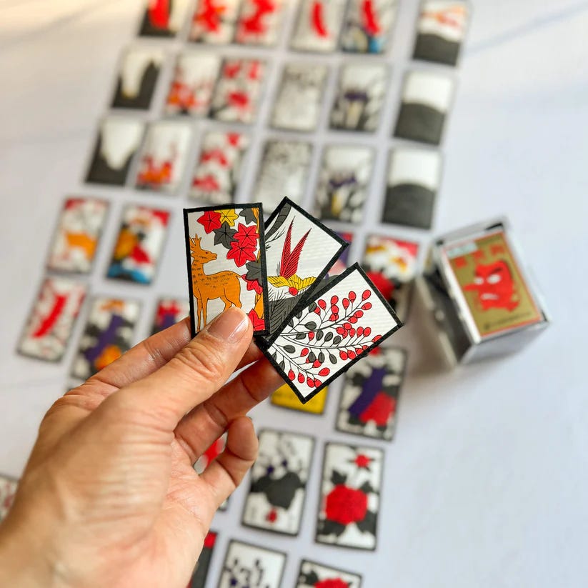 Learning How to Play with Hanafuda | by Matt Vitone | Apr, 2025 | Medium
