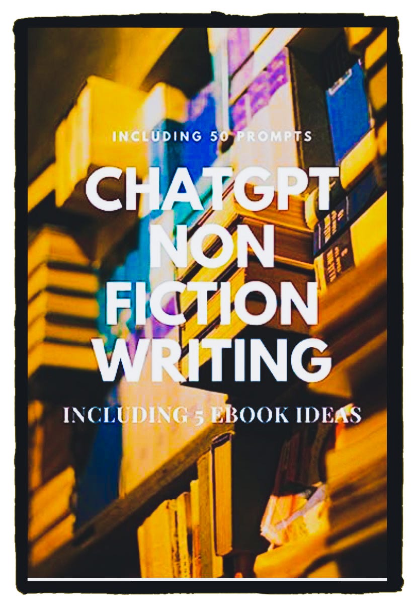 ChatGPT for Nonfiction Authors: Unleashing the Power of AI to ...