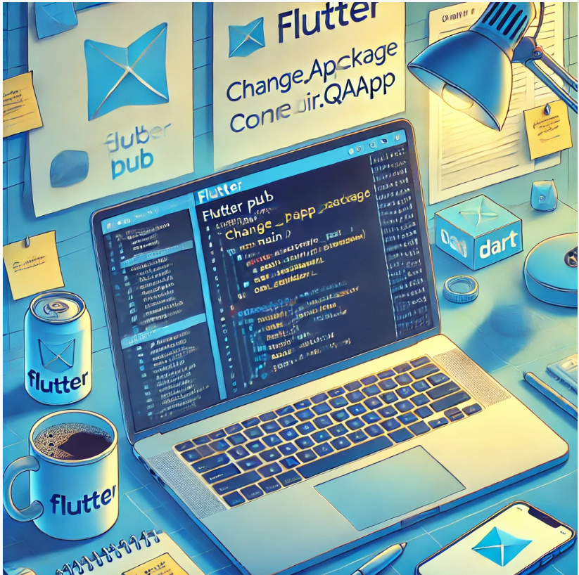 Change App Package Name in Flutter with One Simple Command | by Zubair Khan | Apr, 2025 | Medium