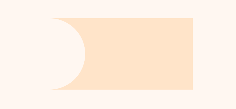 How to cut transparent half circle out of div | by Shako | Medium