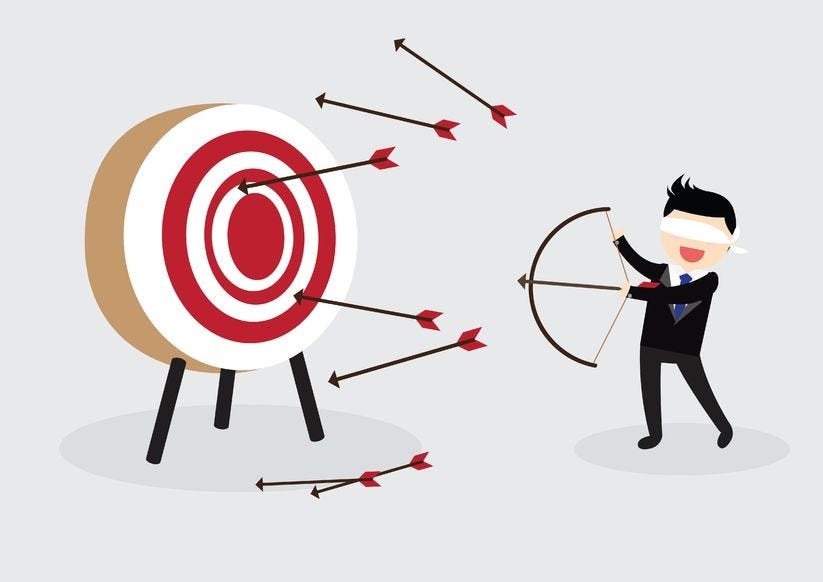 The Power of Narrowing Down: How Focus Beats Overload | by Tg Mate ...