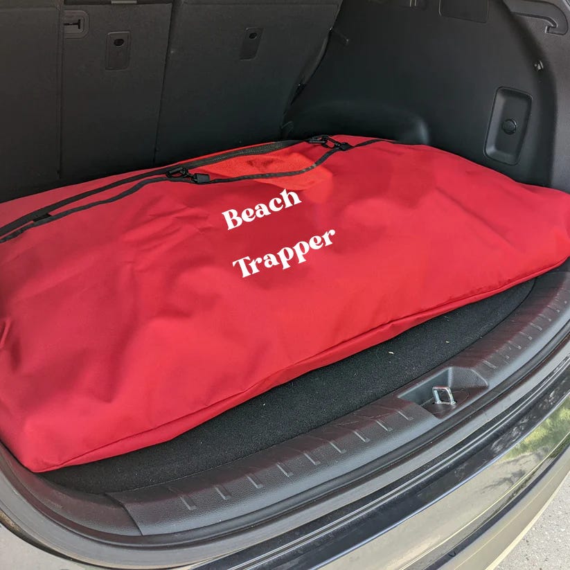 Trunk trapper : Vehicle Trunk Storage Bag, Trunk Organizer, Cardinal ...