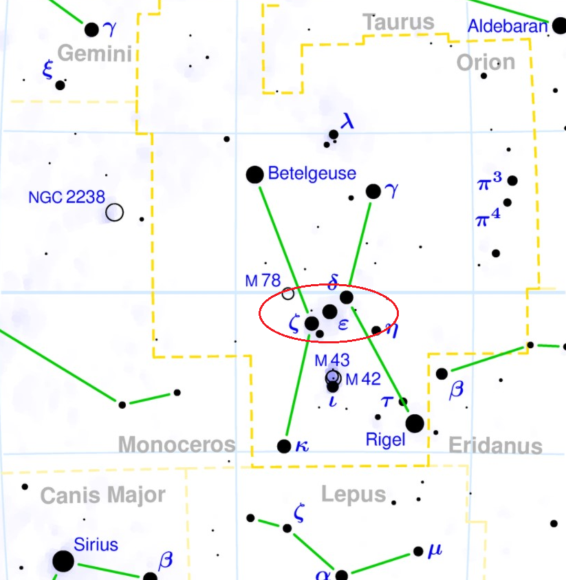 Orion’s Belt. Orion’s Belt is an asterism of three… | by Yunus Alper ...