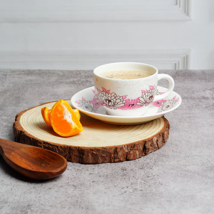 Elevate Your Tea Ritual with Dandyline’s Stylish Cup and Saucer Set ...