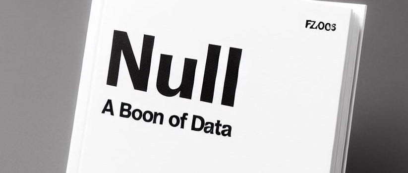 NULL in SQL. In database situations, providing a… | by Sachin Karki ...
