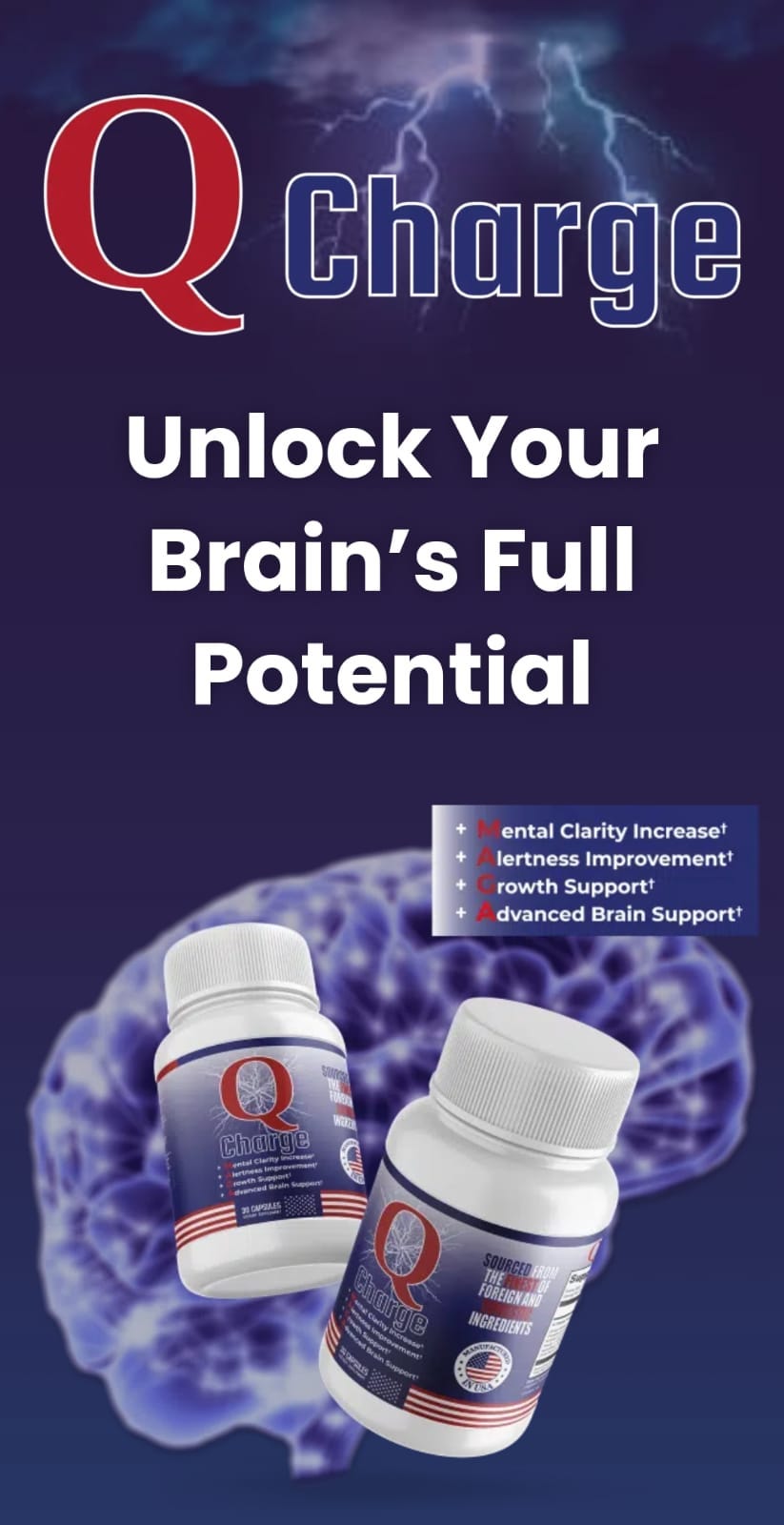 Boost Your Brain Power with Q Charge-Support Brain Activity | by ...