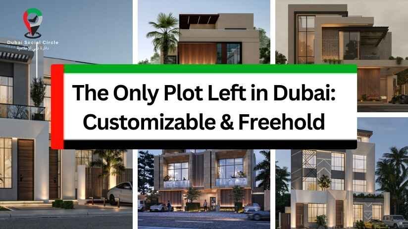 The only Plot Left in Dubai for Expats: Customizable & Freehold | by ...