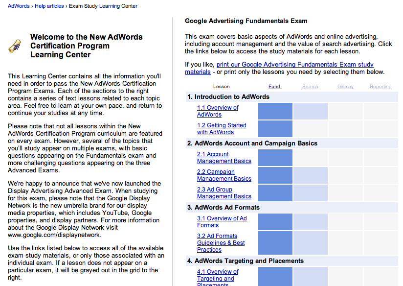 Kick Start Your Marketing Career: Take the Google Advertising ...