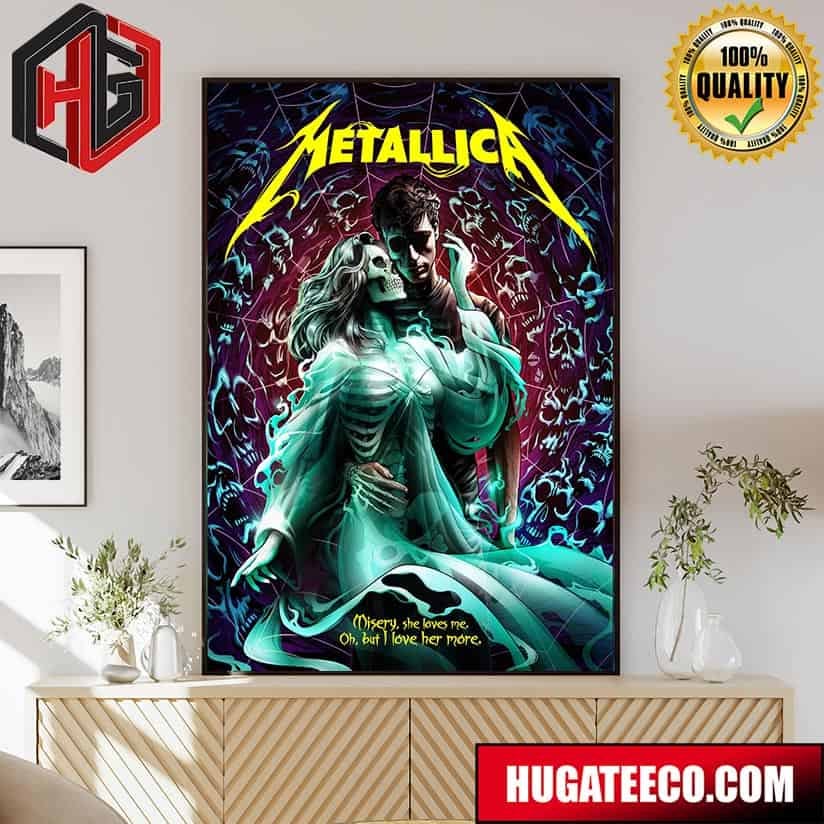 Metallica’s Misery She Loves Me Oh But I Love Her More Posted By Andrew ...