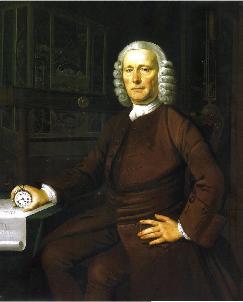 The Longitude Prize and the Harrison Chronometer | by John Welford | Medium