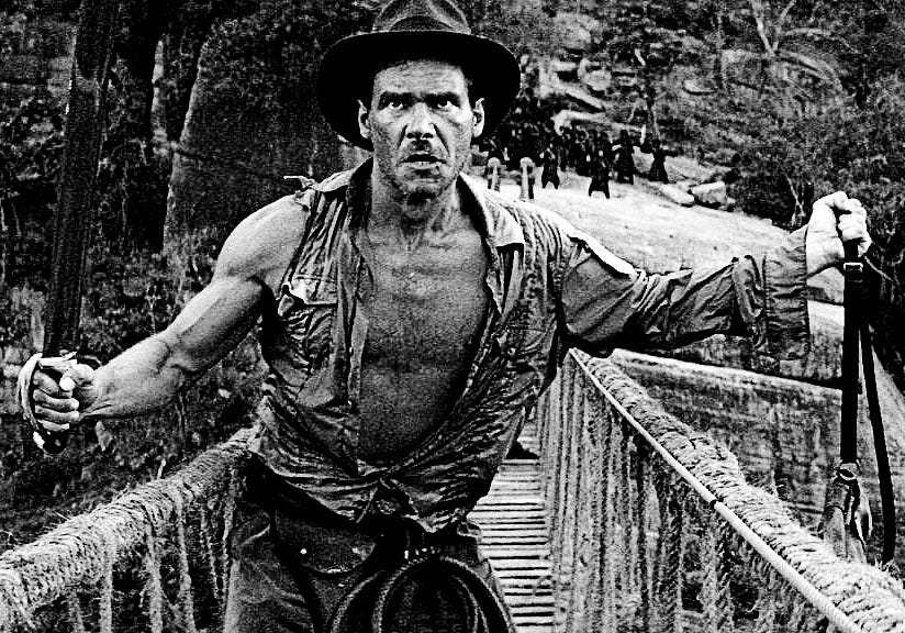 Harrison Ford Jacked