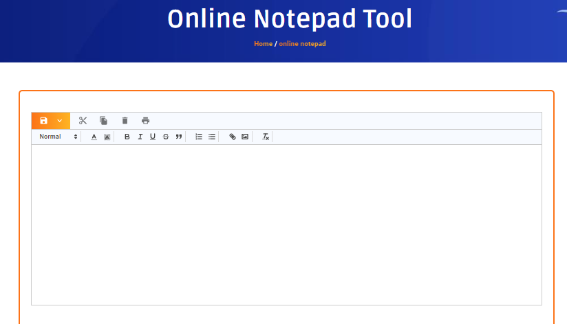 Streamline Your Writing with Our Innovative Online Notepad Editor - Hotspotseo - Medium