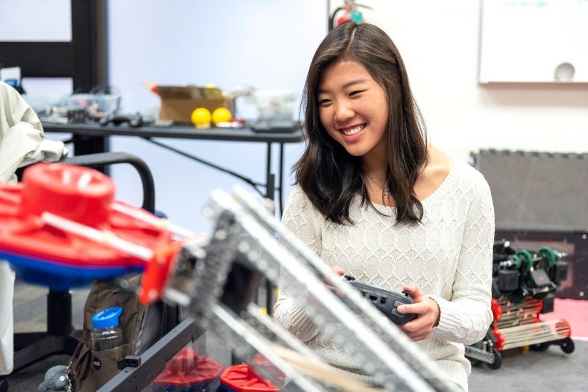 Bethany Chen- the girl who’s done it all | by Kevin Ayala | Annenberg ...